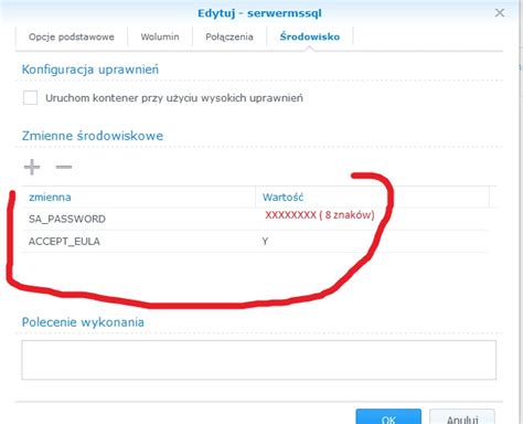 Synology Docker Mssql • Dsp Systems