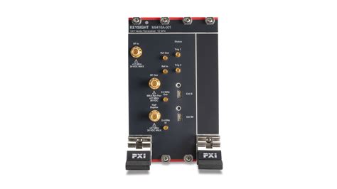 M9416a Vxt Pxi Vector Transceiver 380 Mhz To 6812 Ghz Keysight