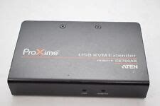 Used ATEN Proxime CE700AR USB KVM Extender Console USB VGA UBB Threads