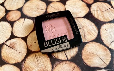Румяна компактные Catrice Blush box - «Румяна Catrice Blush box в ...