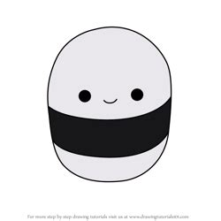 How To Draw Beija The Squirrel From Squishmallows Squishmallows Step By Step