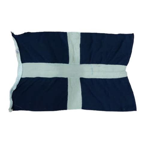 Ww2 Rcn Royal Canadian Navy Signal Flag Canadian Soldier Militaria