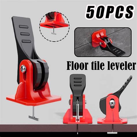 50pcs 1 5mm Tile Leveler Adjuster Floor Tile Tool Positioning Artifacts