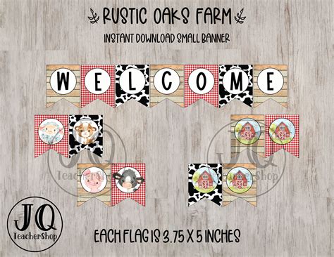 Farm Classroom Decorations Preschool Classroom Decor 4th Grade Classroom Daycare Crafts