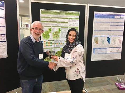 mehreen ali wasti on linkedin gis day 2018 calgary 2nd best poster