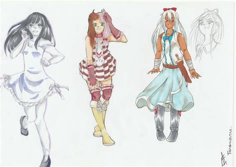 Some Markers Characters 3 By Taronaru On Deviantart