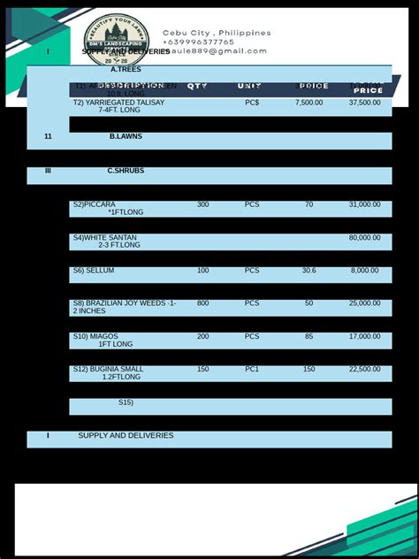Quatation Pdf Quatation Pdf
