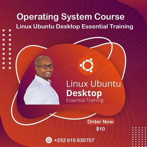 Abdirizak Hersi On Linkedin Linux Ubuntu Desktop Essential Training