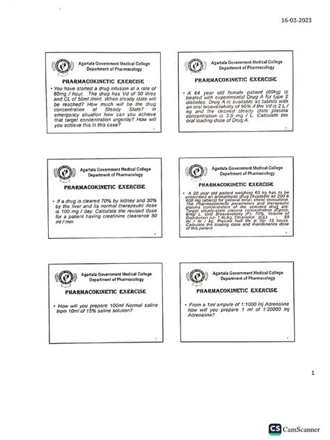 Pk Problem Pdf
