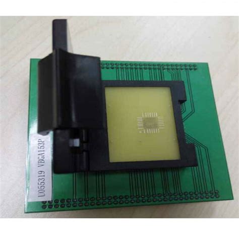 Vbga153p Nand Emmc Flash Test Socket For Up 818p Up 828p
