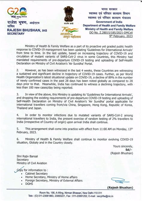 India Repeals Rt Pcr Testing Requirement For Arrivals And Transfers Via Singapore Hong Kong