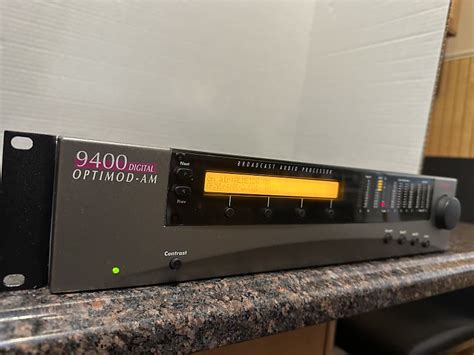 Orban Optimod 9400 Am Broadcast Audio Processor Reverb Orban Optimod 9400 Am Broadcast Audio Processor Reverb