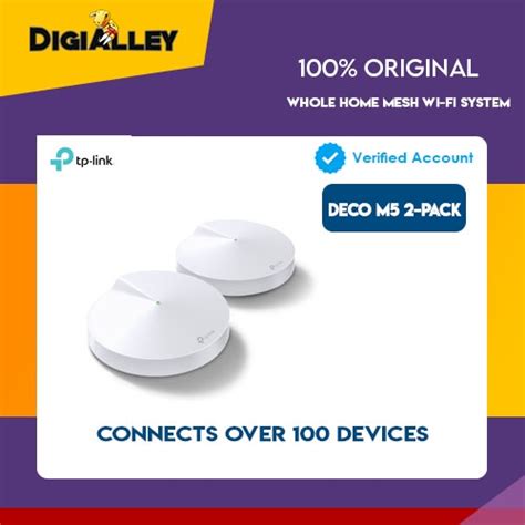 Jual Tp Link Deco M Ac Whole Home Mesh Wi Fi System Pack Deco M Shopee Indonesia