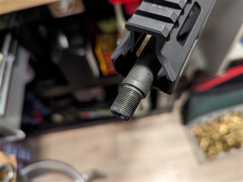 Psa Removing Rocksett Muzzle Device R Ar15