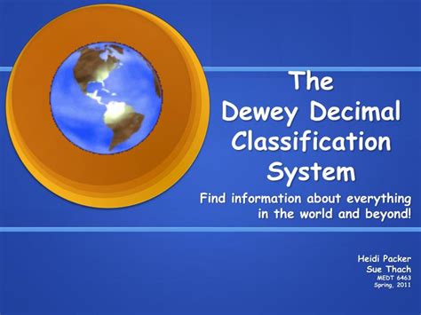 Ppt The Dewey Decimal Classification System Powerpoint Presentation Free Download Id 3235612
