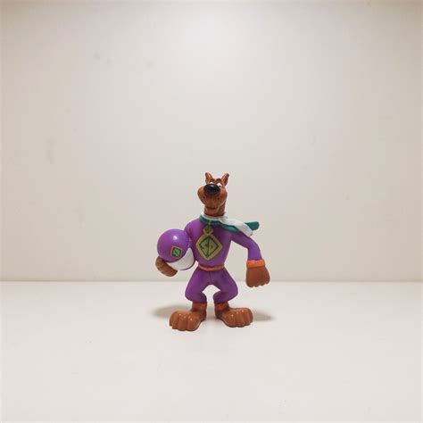Racing Purple Scooby Doo Authentic Hanna Barbera On Carousell