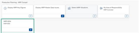 Material Requirement Planning Visibility In Two Ti Sap Community