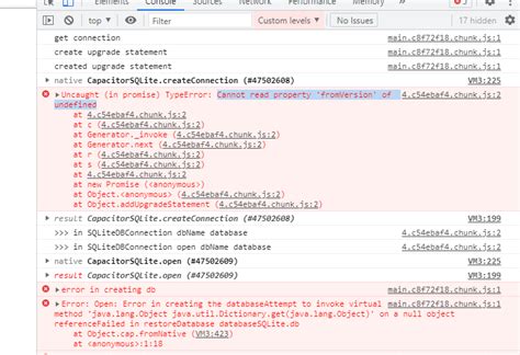 Upgrade Statements Not Working · Issue 136 · Capacitor Community