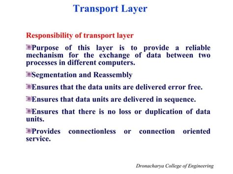 Network Layer Ppt