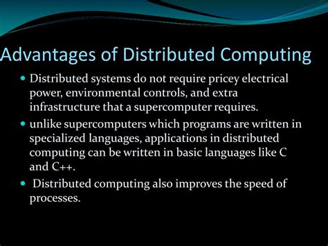 Ppt 3d Rendering Through A Low Cost High Performance Distributed Computing System Powerpoint