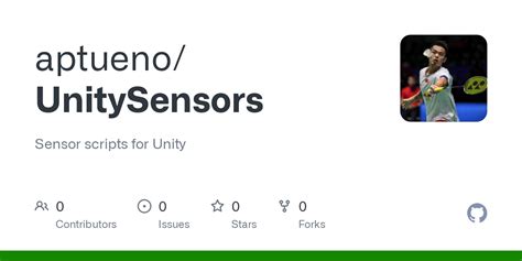 Github Aptuenounitysensors Sensor Scripts For Unity