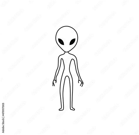 Alien Drawing