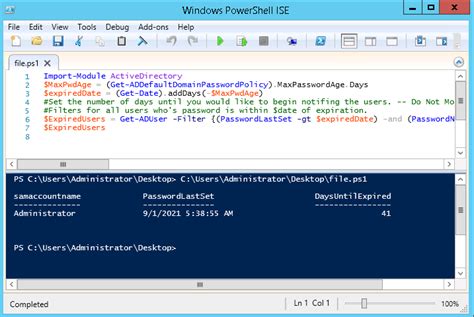 Find Password Expiration For Active Directory User Guide For 2025