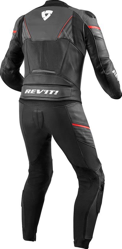 REV IT Combi Beta Anthracite Neon Red Maat 58 Bol