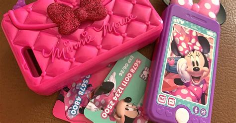 Disney Jr Minnie Mouse Cell Phone Set Only 524 On Amazon Or Target