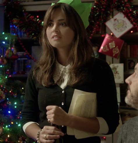 Clara Oswald Jenna Coleman Jenna Louise Coleman Bbc Doctor Who