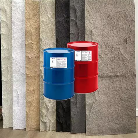 Huide Polyurethane Raw Material Faux Stone Siding Stacked Culture Stone Veneer Wall Cladding