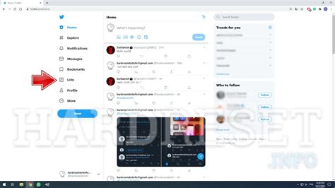 How To Create Twitter List HardReset Info