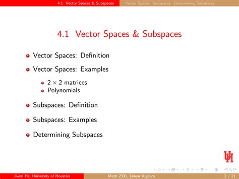 Solution Vector Spaces And Subspaces Studypool