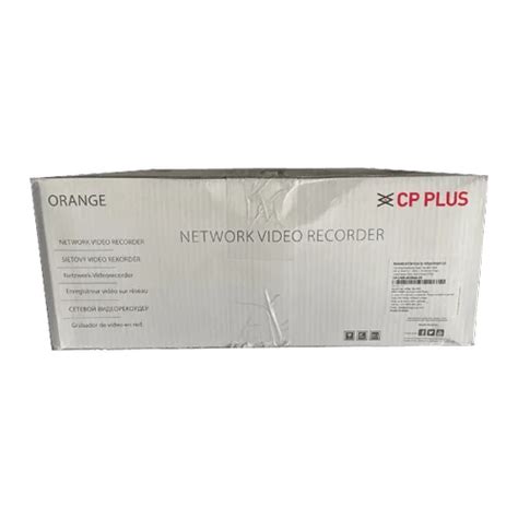 Industrial Grade Processor Cpplus Nvr 64ch Unr 4 Sata 4k5644 C64 5