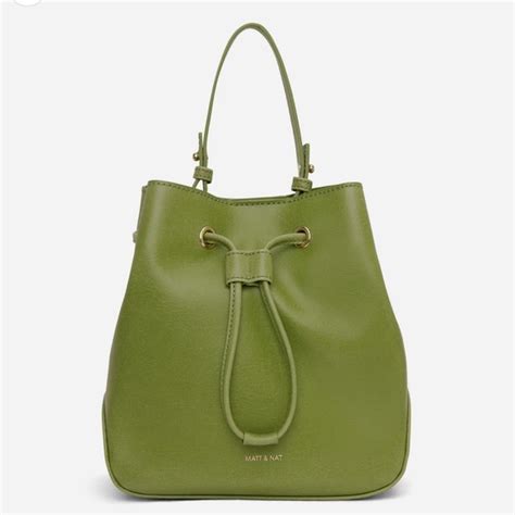 Matt And Nat Bags Matt Nat Frog Green Dupont Bucket Bag Poshmark