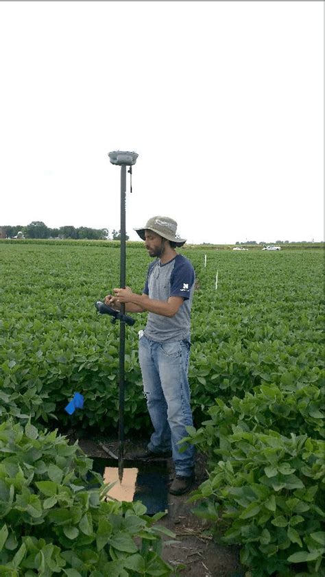 Surveying Ground Control Points With The Trimble R GPS Download Scientific Diagram