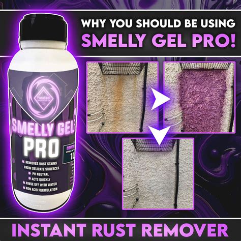 Rust Remover Smelly Gel Pro