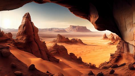 Spider Robot To Explore Mars Caves And Lava Tubes