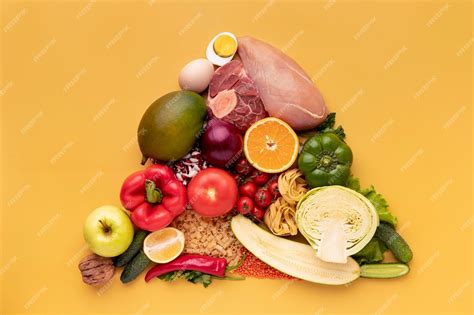 Free Photo Delicious Food Triangle