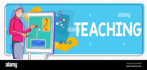 Text Sign Showing Teaching Business Showcase Act Of Giving Information Explaining One Subject