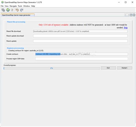 Openstreetmap Garmin Maps Generator Download Softpedia