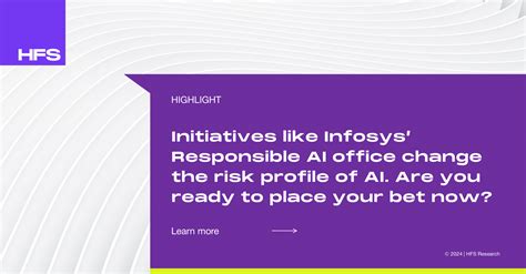 Infosys Responsible Ai Cuts The Fears Holding The C Suite Back Hfs Research