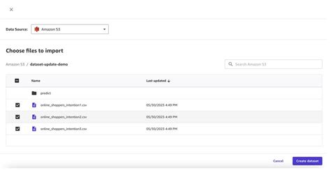 Retrain Ml Models And Automate Batch Predictions In Amazon Sagemaker Canvas Using Updated