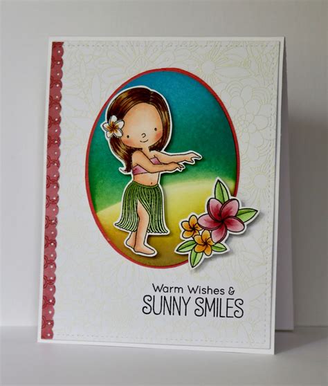 Sunny Smiles Hula Girl Polynesian Mothers Day Challenges Planner