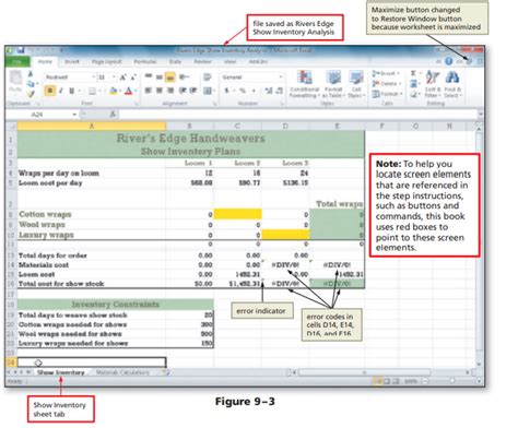 Solved Start Excel If Necessary Maximize The Excel Window Open The 1 Answer