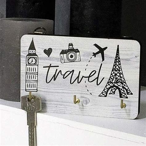 Ключница настенная Travel 10x15 см Kedl 21s006 1001636 — купить на Eva Ua — цена 260 грн