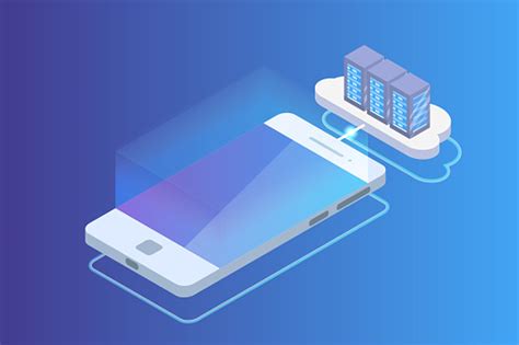 클라우드 컴퓨팅 기술 3d 아이소메트릭 개념 벡터 일러스트입니다 3차원 형태에 대한 스톡 벡터 아트 및 기타 이미지 3차원 형태 개념 경영자 Istock