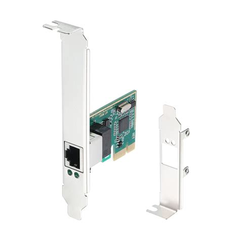 Uxcell Pcie Rj 45 Gigabit Network Card Ethernet Port 1000mbps High Speed Desktop Pc Office