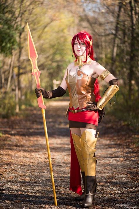 12 Pyrrha Ideas Pyrrha Pyrrha Nikos Rwby Cosplay