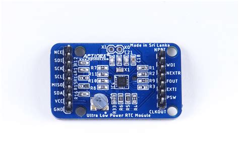 AM1815 AB1815 Ultra Low Power RTC Module Communication Protocol I2C Aptinex